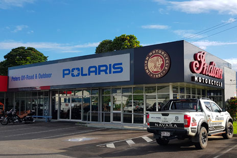 Dealership: Indian Motorcycle Cairns